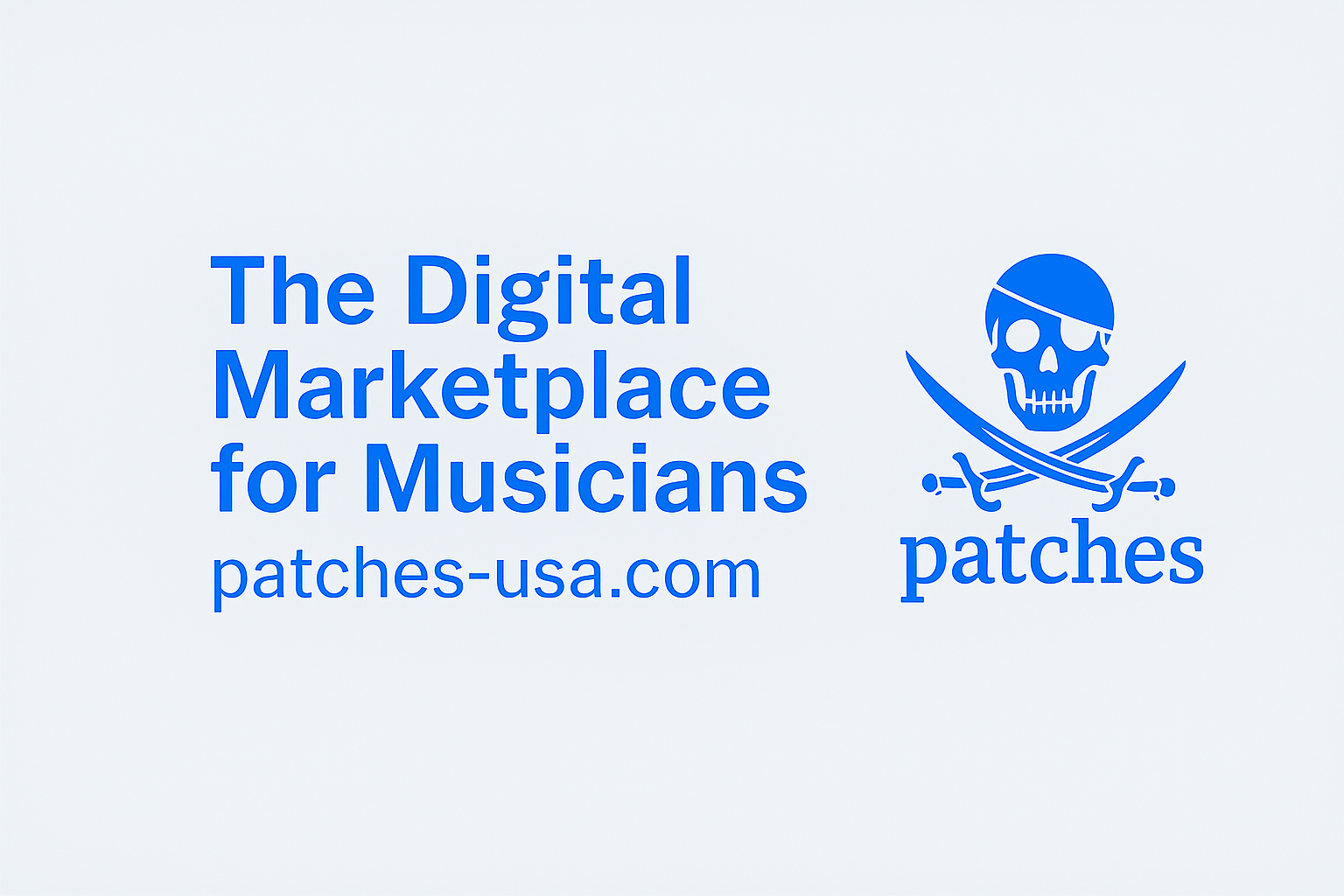 The Digital Marketplace for Musicians